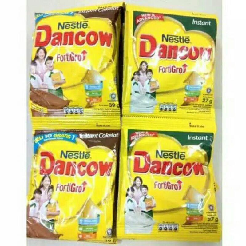 Dancow SACHET Milk - 10 PCS | Shopee Philippines