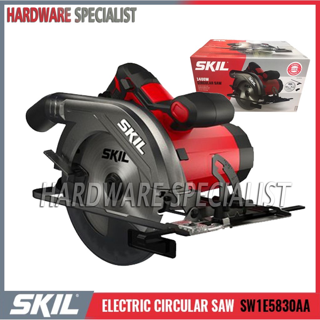 Skil Circular Saw 1400W 66mm Original Authentic | Shopee Philippines