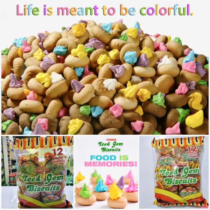 Shop iced gem biscuits for Sale on Shopee Philippines