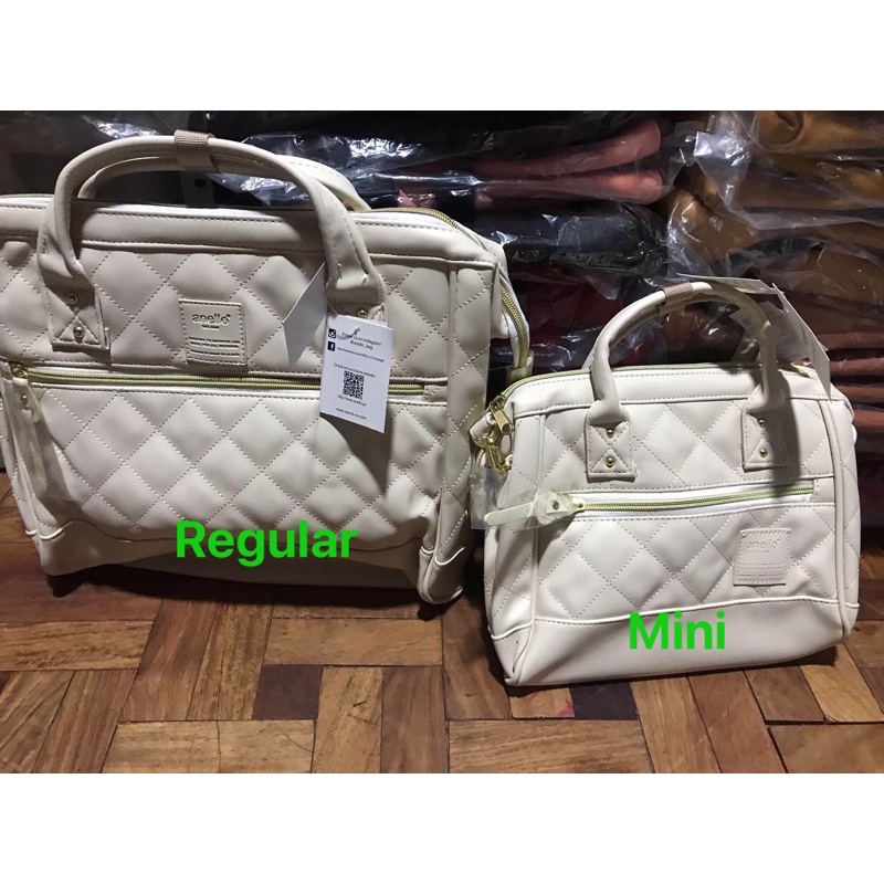 Anello quilted mini and large sling bag | Shopee Philippines