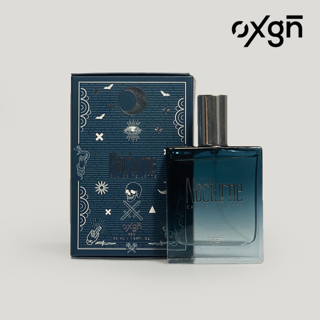 OXGN Nocturne Eau De Toilette - Perfume For Men | Shopee Philippines