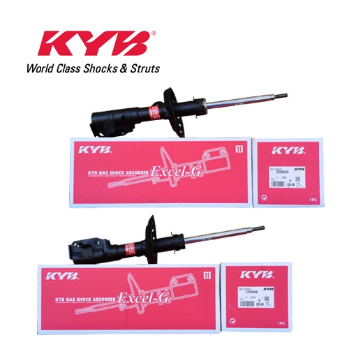 KYB Gas Strut Assembly Front For Honda City, Jazz 2014-2018 Set Of 2 ...