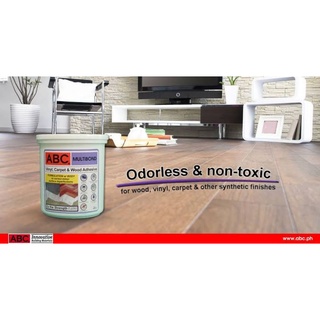 ABC Multibond Vinyl, Carpet & Wood Adhesive 4kg | Shopee Philippines