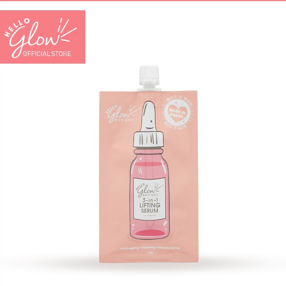 Hello Glow 3-in-1 Lifting Serum (20g) | Shopee Philippines Hello Glow 3-in-1 Lifting Serum (20g) | Shopee Philippines