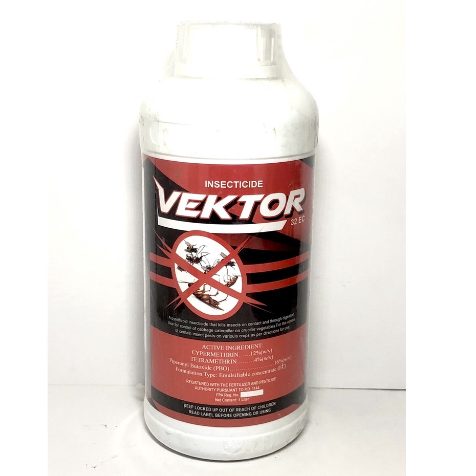 [JWR AGRIVET] 4pc Leafy Green Vektor 32 EC Insecticide Pest Insecticide ...