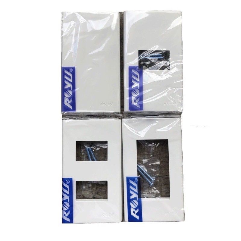 high quality royu wide series plates / blank cover available! | Shopee ...