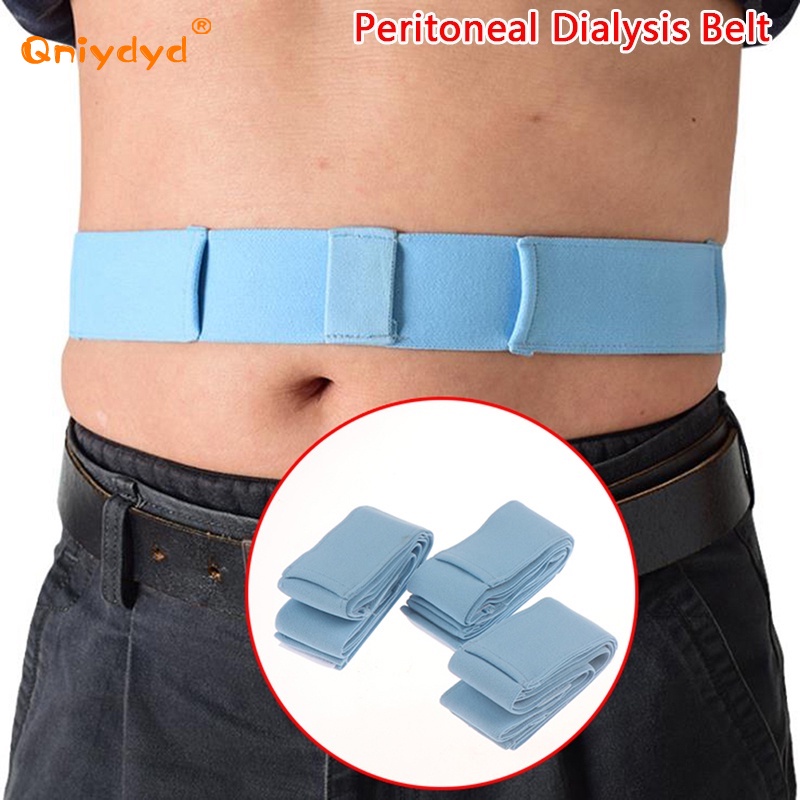 Blue Peritoneal Dialysis Belt Adjustable Breathable Abdomina Support ...