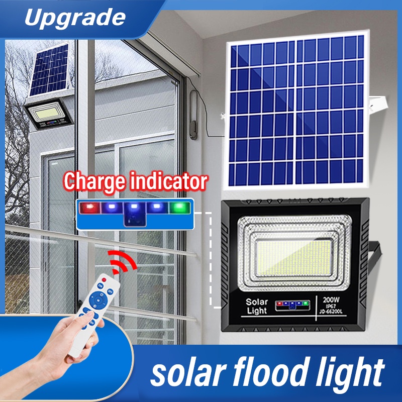 solar light 400W 200W 150W solar lights outdoor waterproof Solar LED ...