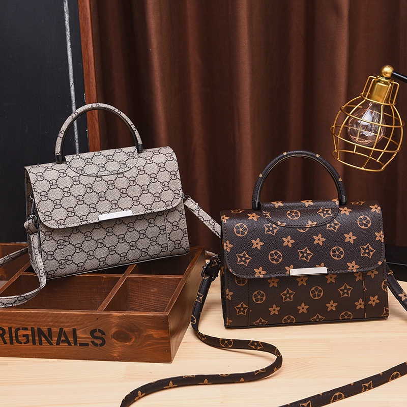 Retro Bag Women's New Korean Fashion Women's Bag Messenger Bag Handbag ...