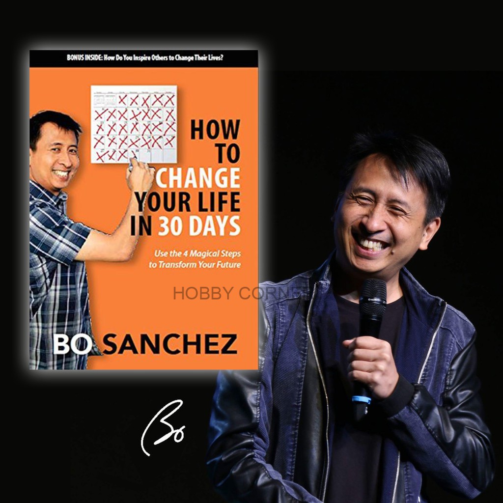 How to Change Your Life in 30 Days book by Bo Sanchez Self-Help books ...