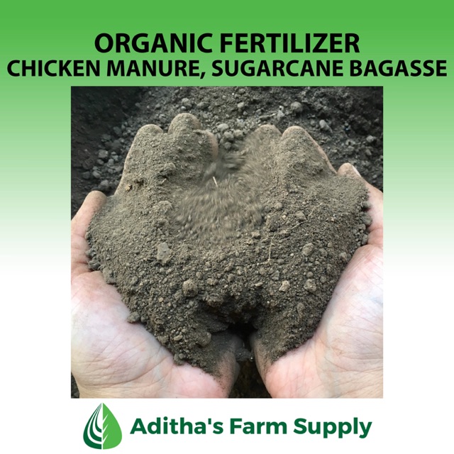 1 kg - Dried Chicken Manure with Sugarcane Bagasse | Shopee Philippines