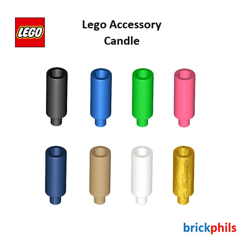 Lego Accessory 37762 - Candle | Shopee Philippines