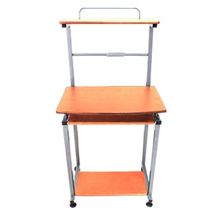 Le Desk GX468 w/ Keyboard Drawer Wood LeDesk Computer Office Table ...