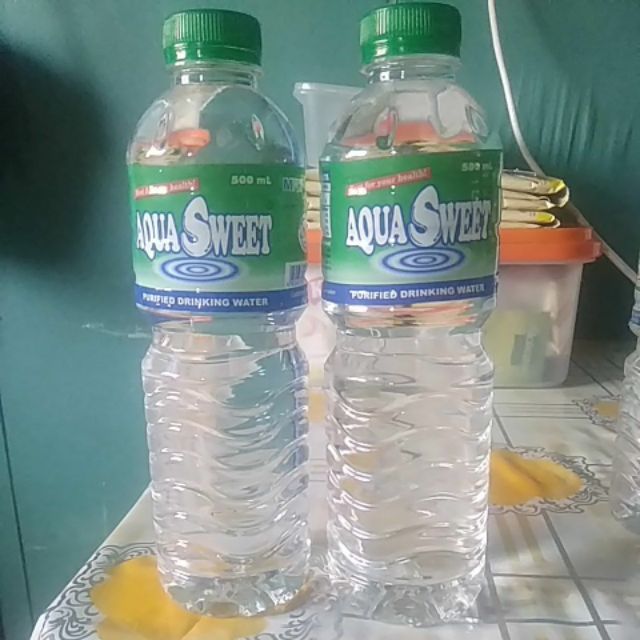 Aqua Mineral Water Philippines