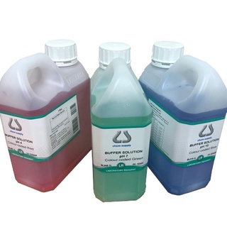 1Liter pH Buffer Calibration Solutions Ready-to-Use Laboratory Reagent ...