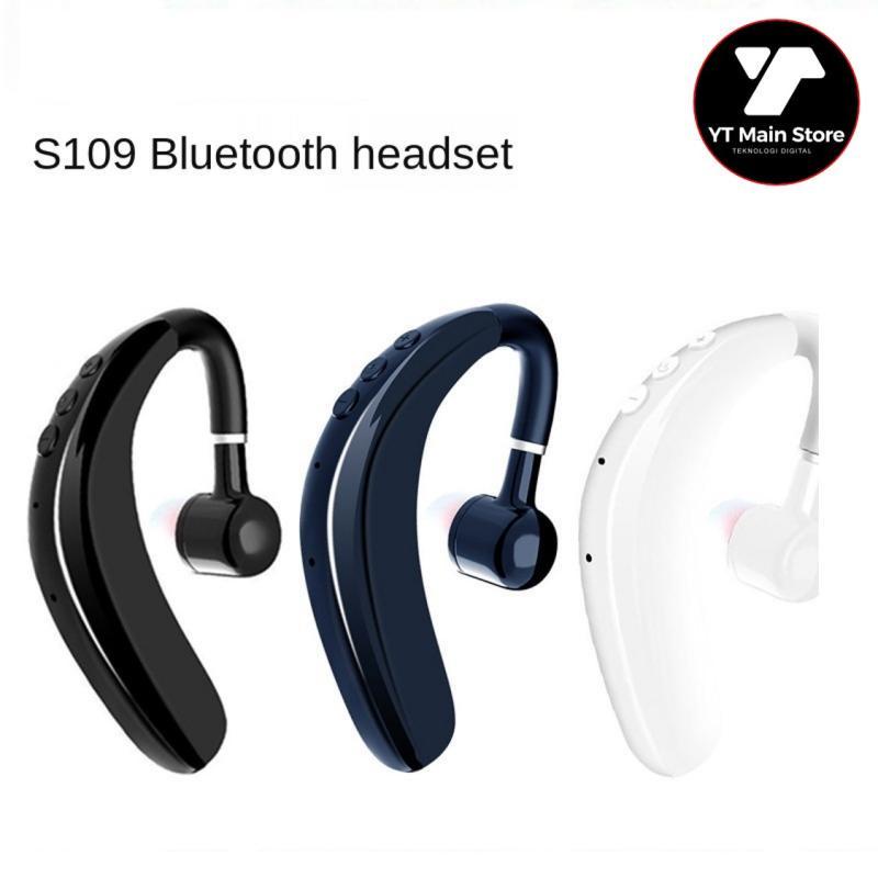 3 Color S109 Wireless Bluetooth Headset With Mic | Shopee Philippines
