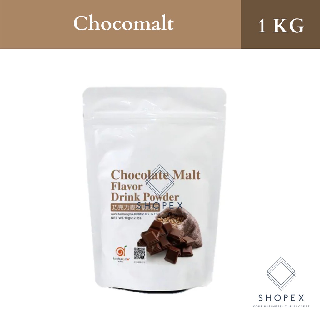 TCH Chocomalt Flavor Powder Drink (1kg) Ta Chung Ho/ Milk Tea / Frappe ...