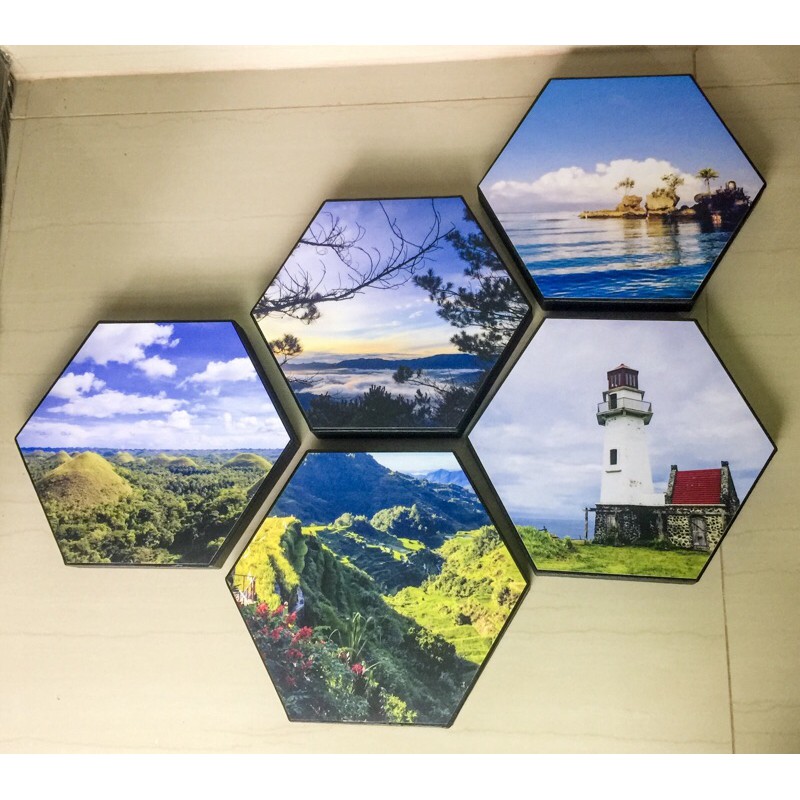 Personalized Photo tile (Hexagon) | Shopee Philippines