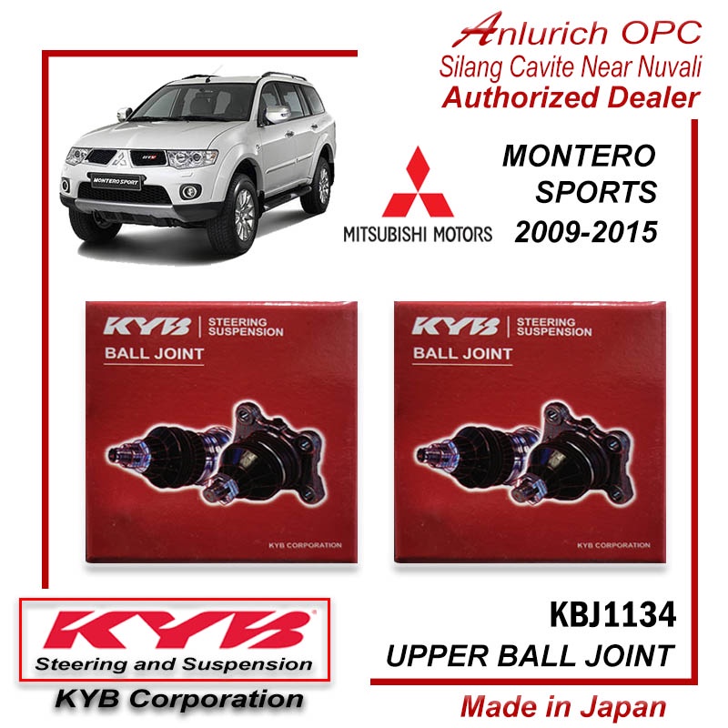 Ball Joint UPPER MONTERO SPORTS 2007-2015 KBJ1134 MR496792 | Shopee ...