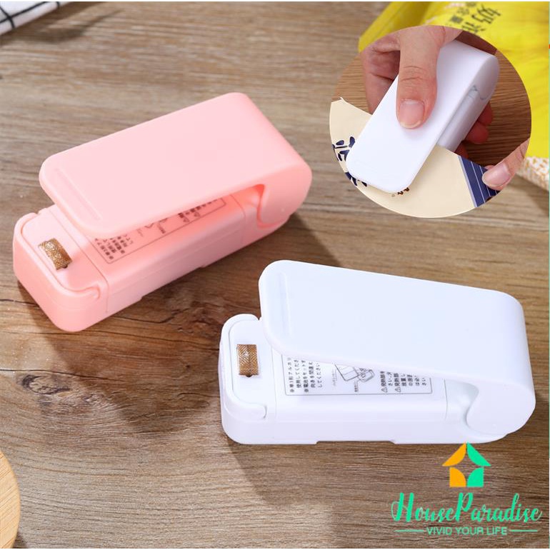 Snack Sealing Machine Hand-pressurized Electric Sealer Small Mini ...