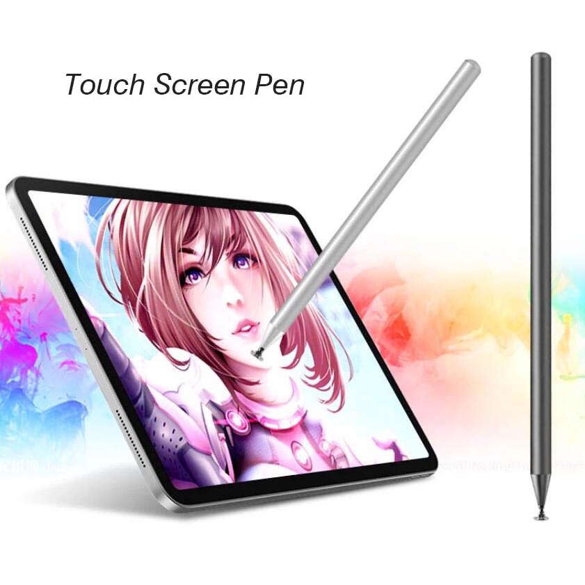 Smart Touch Screen Stylus Pen Universal 2 in 1 Touch Pen Writting Pen ...