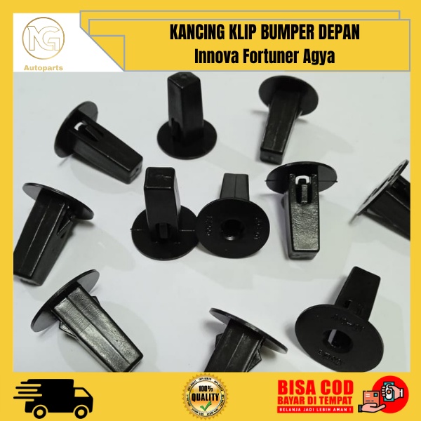 Fender Liner Bolt Screw Fastener Clips For Toyota Innova Fortuner Agya ...