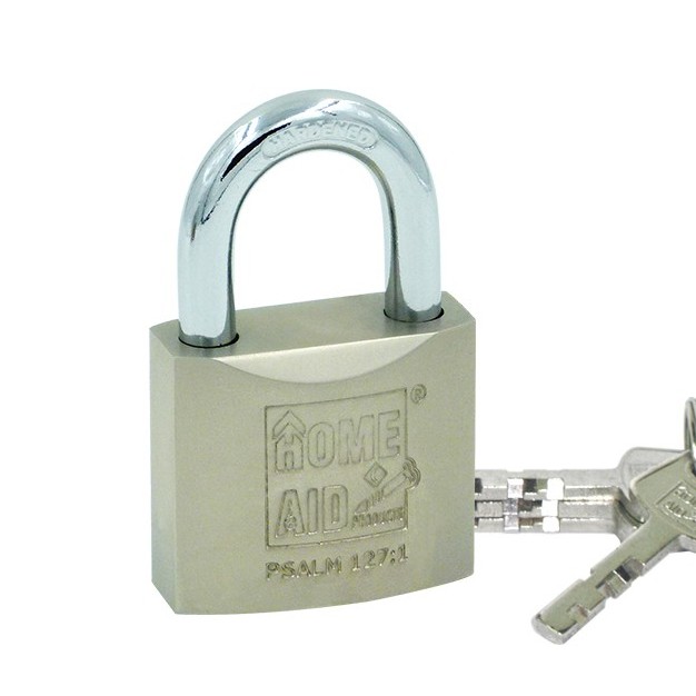 HOMEAID Bearing Type Padlock 50mm Short Shackle | Shopee Philippines