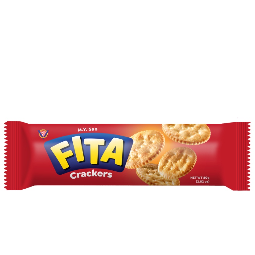 Fita Crackers Slugs 80g | Shopee Philippines