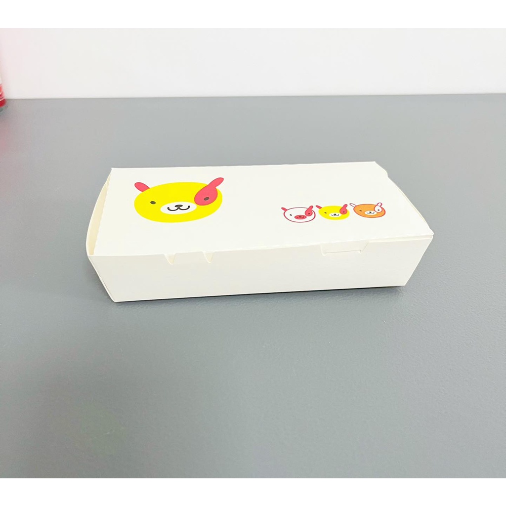50pcs print Paper Spaghetti box/paper meal box/lunch box ...