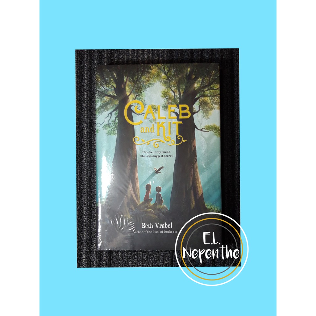 Caleb and Kit HB by Beth Vrabel | Shopee Philippines
