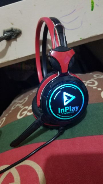 INPLAY RGB GAMING HEADSET - Lynderm Store