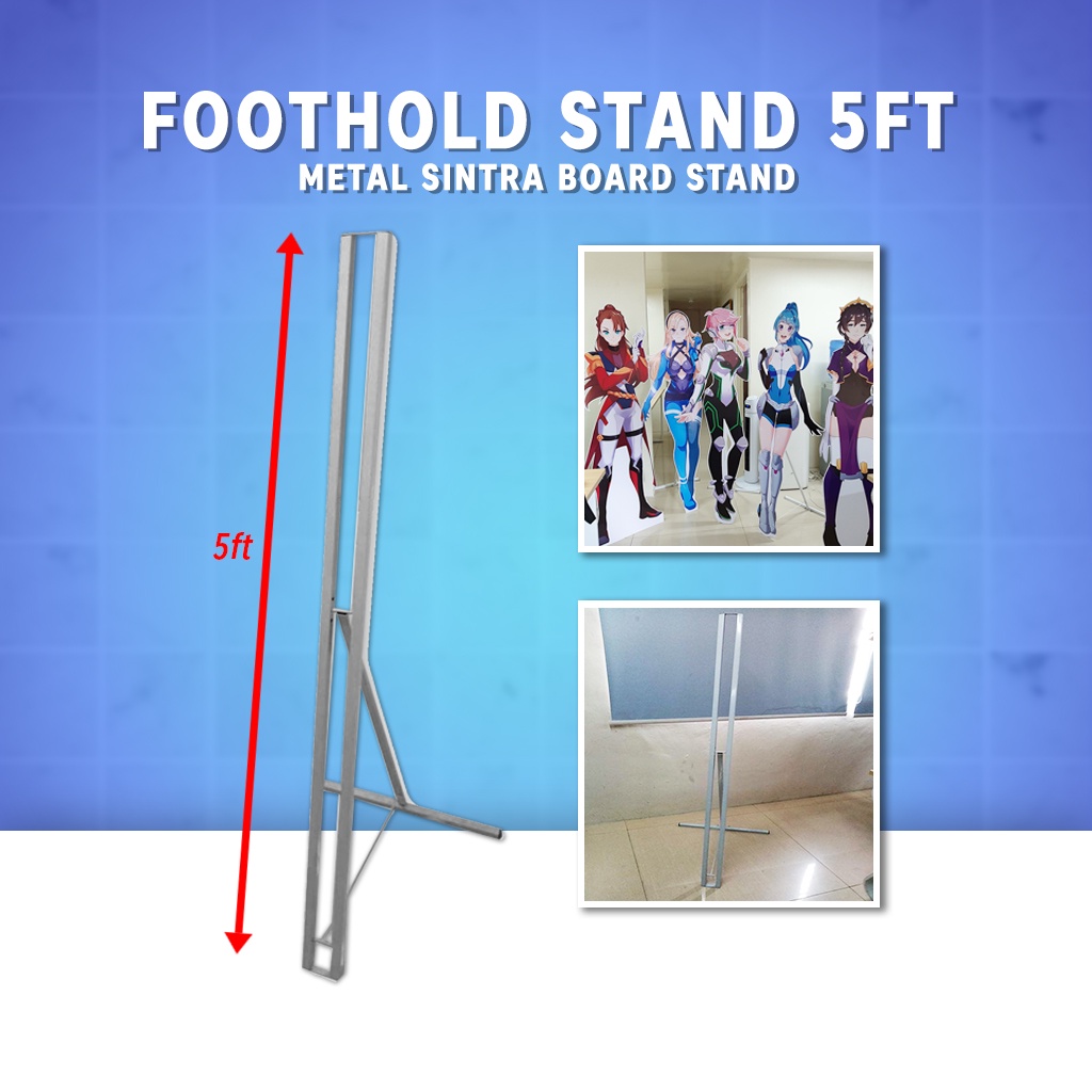 METAL SINTRA BOARD STAND / FOOTHOLD STAND | Shopee Philippines