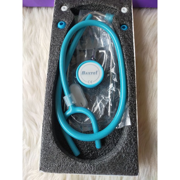 Baxtel Deluxe Stethoscope LIGHT BLUE For PEDIA | Shopee Philippines