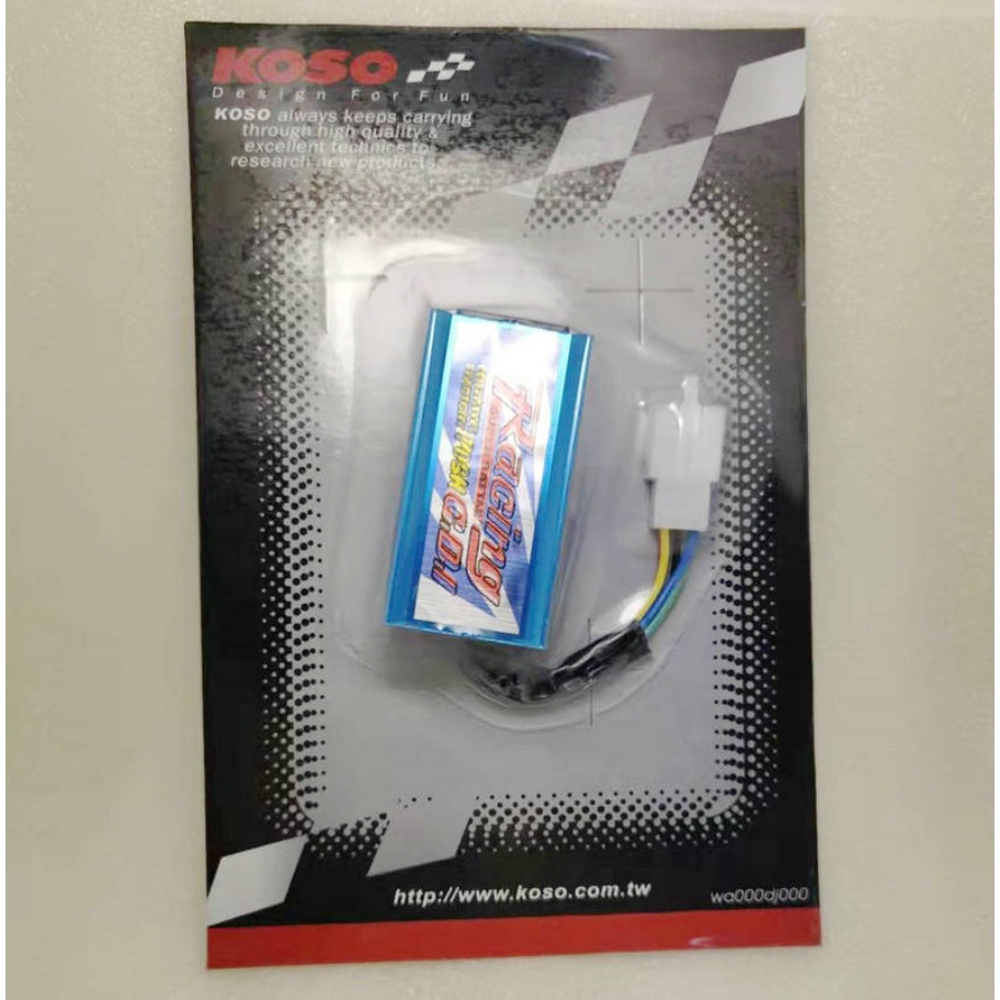 KOSO Racing CDI for Dio 1 / Dio 2 / Jog | Shopee Philippines