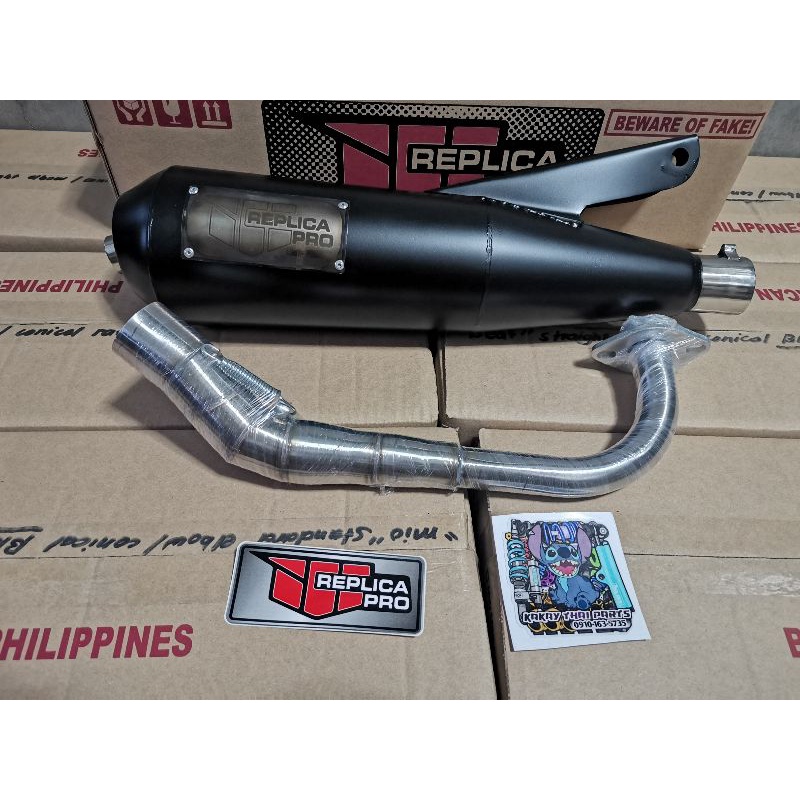 Yamaha Fazzio / Gear / Gravis Replica Pro Silent Killer Stock-160cc ...