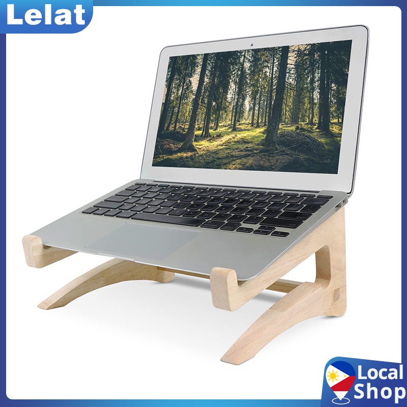 Wooden Laptop Stand Wood stand For Laptop stand Computer Stand for ...