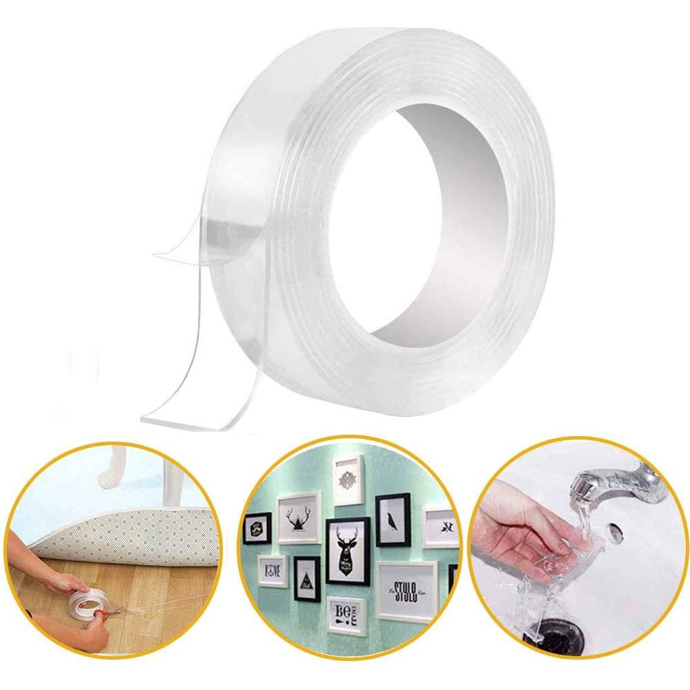 Nano Washable Adhesive Tape nanoTape,The Reusable Adhesive Silicone ...