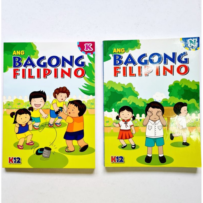 Tagalog Workbooks for Preschool Nursery to kindergarten - Ang Bagong ...