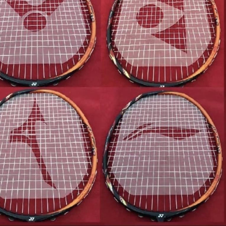 Badminton Cover stencil CARD LOGO Racket Mold Racket Racket | Shopee ...