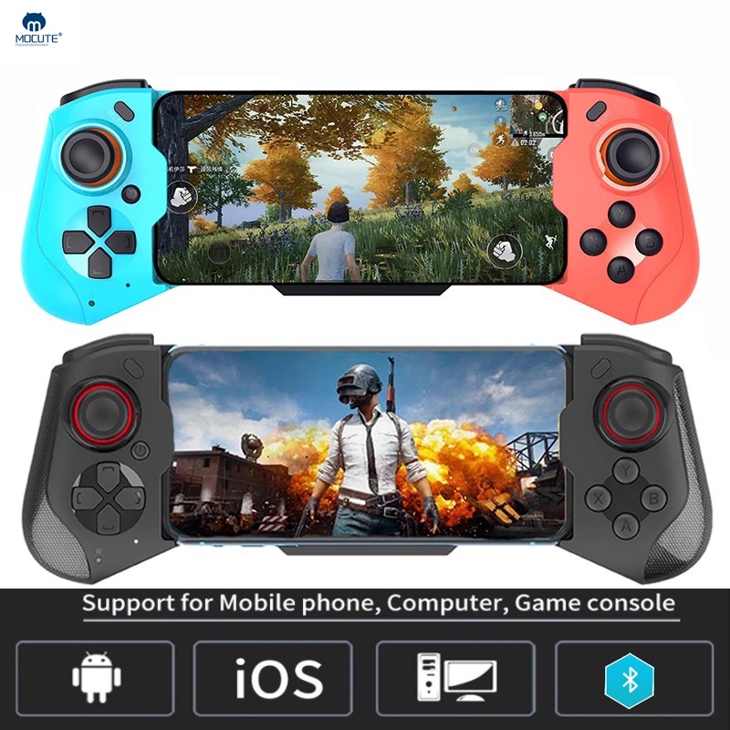MOCUTE-060 Stretching Dual Rocker Wireless Bluetooth Gamepad Suitable ...