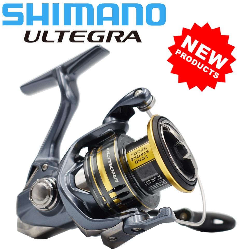 Original 2021 New Shimano Ultegra Saltwater Spinning Fishing Reel ...