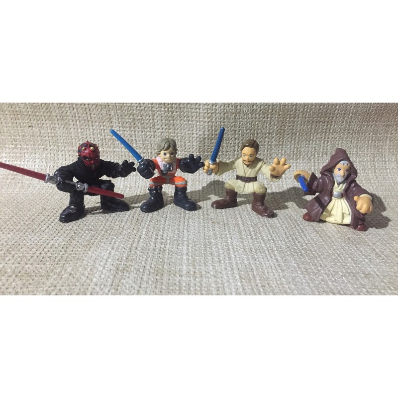 Star Wars Galactic Heroes Action Figures set | Shopee Philippines