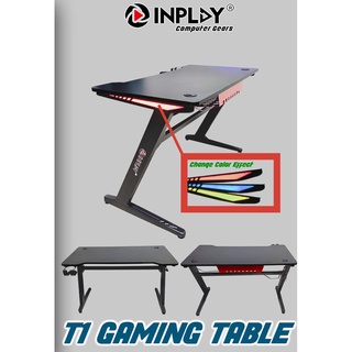 INPLAY Race T1 RGB gaming table computer Black | Shopee Philippines
