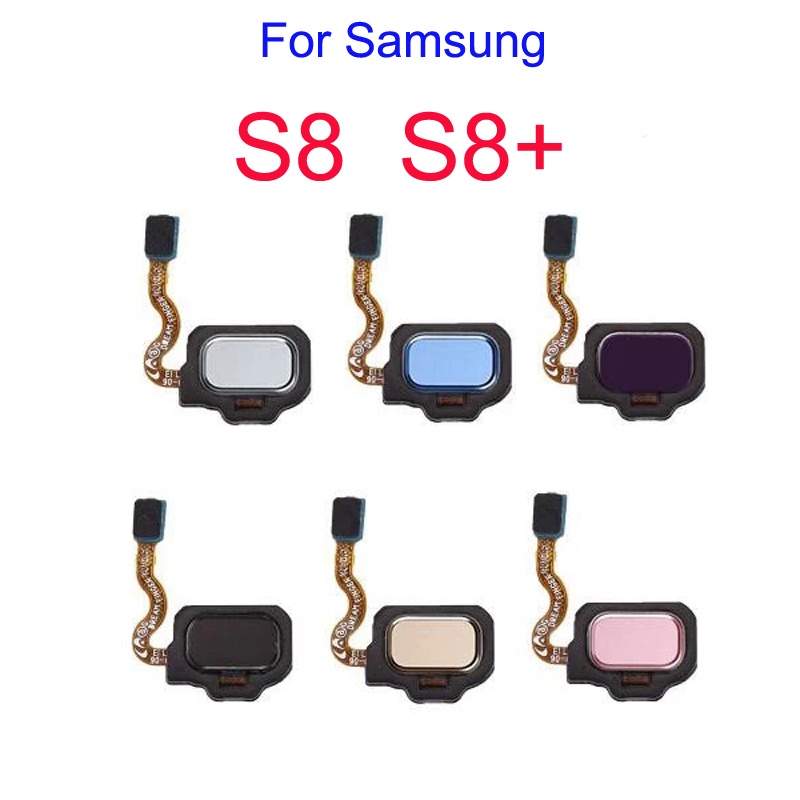 Fingerprint Touch ID Sensor Finger Print Flex For Samsung Galaxy S8 ...