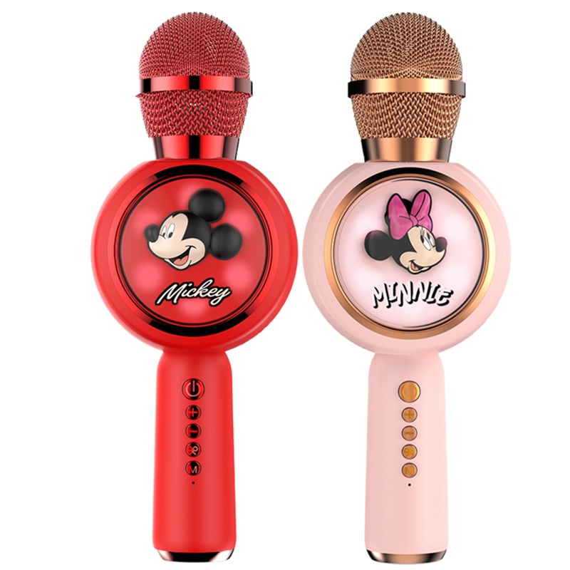 Disney Mickey Minnie Mouse Portable Mini Wireless Bluetooth Condenser ...