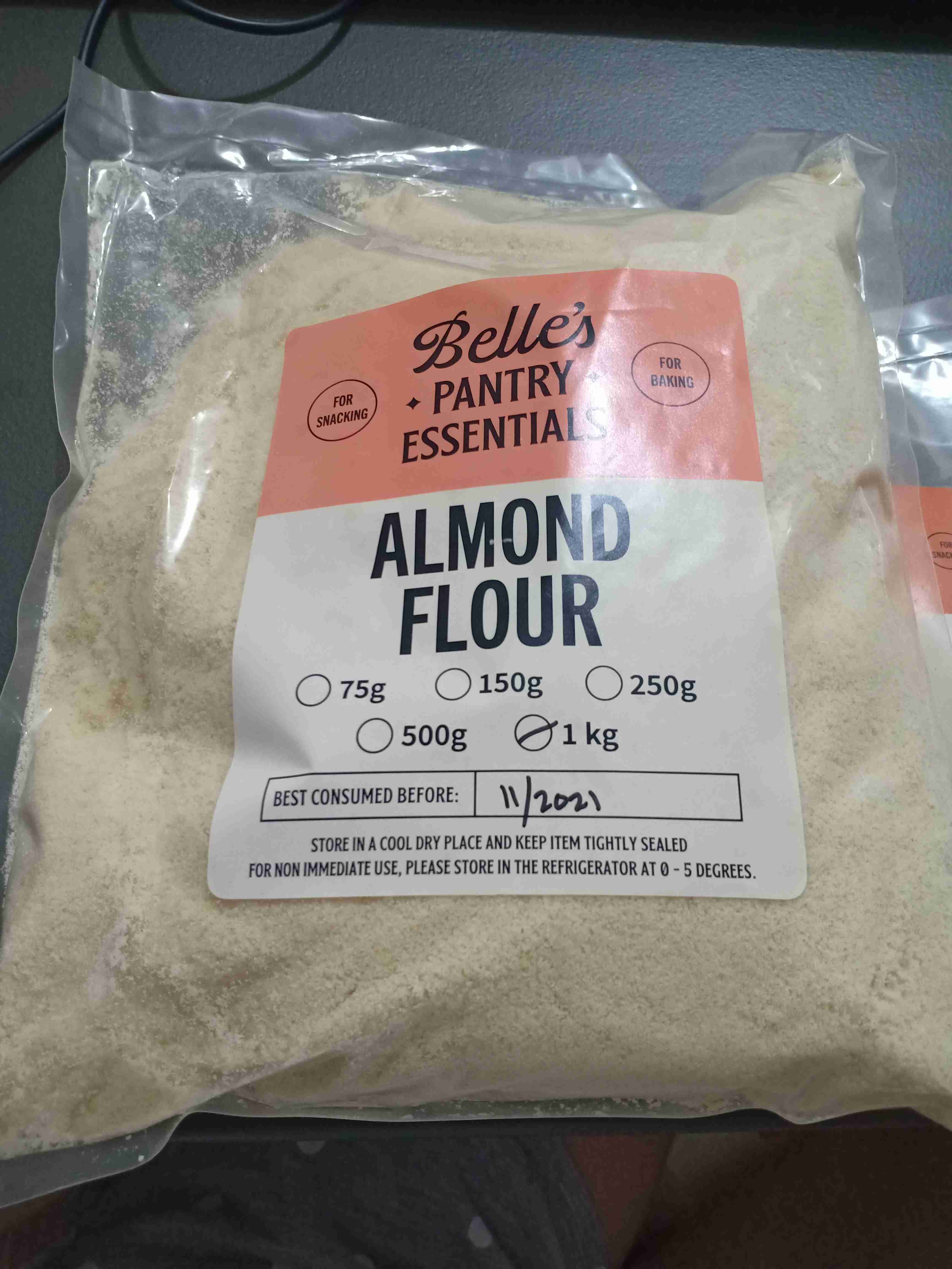 Belle's Almond Flour 250g-1kg | Shopee Philippines