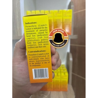 Permethrin lotion Lindell for scalp and body Kuto Galis Lice | Shopee ...