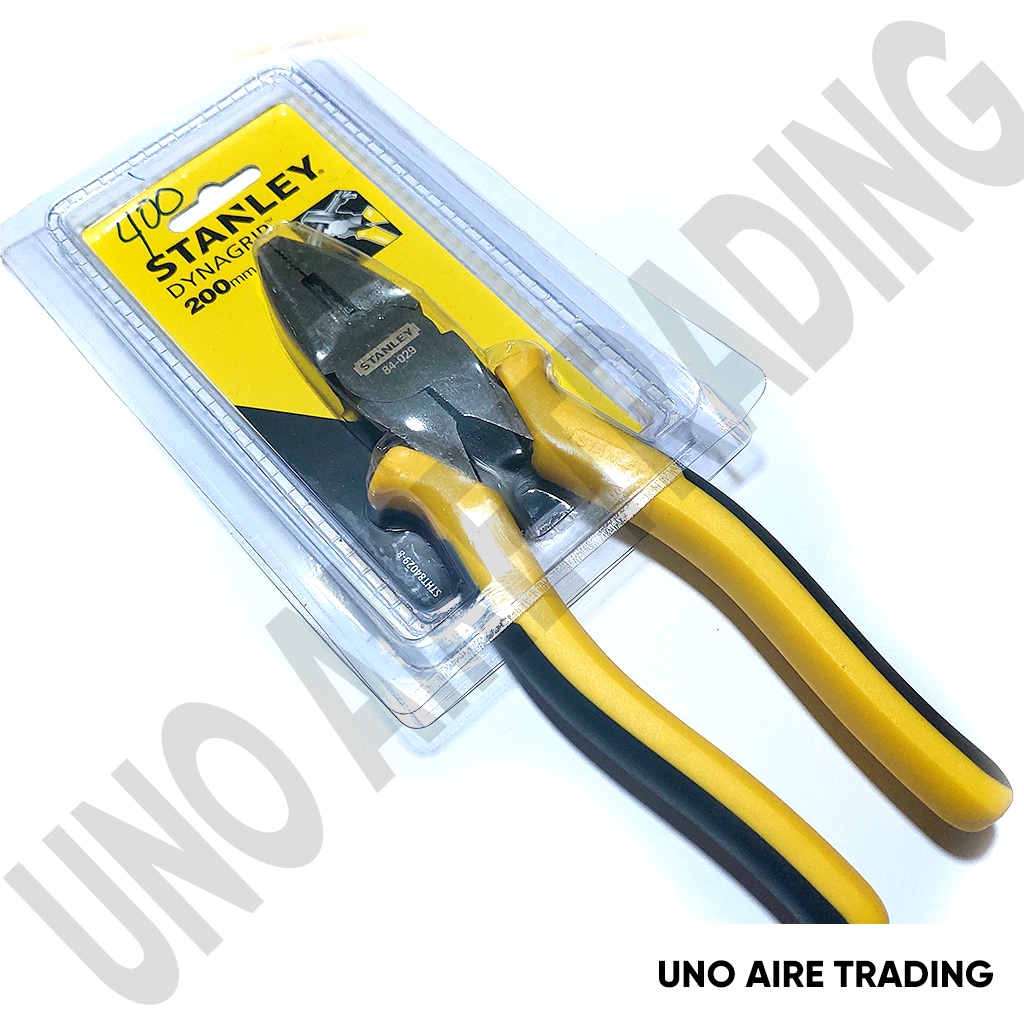 Combination Plier Dynagrip STANLEY 200mm/8" | Shopee Philippines