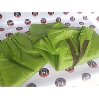 HIGH QUALITY RAINCOAT (GREEN KAPOTE) | Shopee Philippines