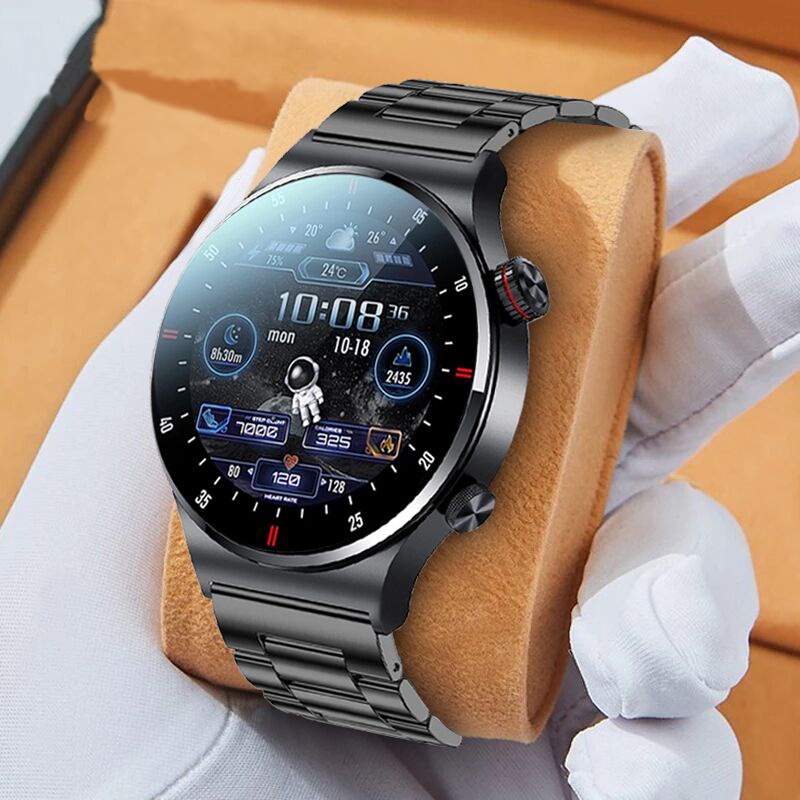 FILIEKEU New Hwgt2 Smart Watch HD AMOLED Screen Support Ecg Plus Ppg ...
